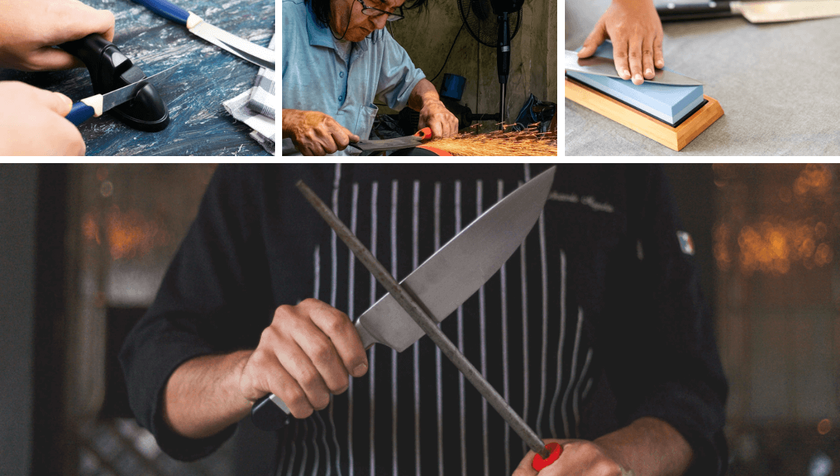 How to Sharpen Your Kitchen Knives for Maximum Efficiency