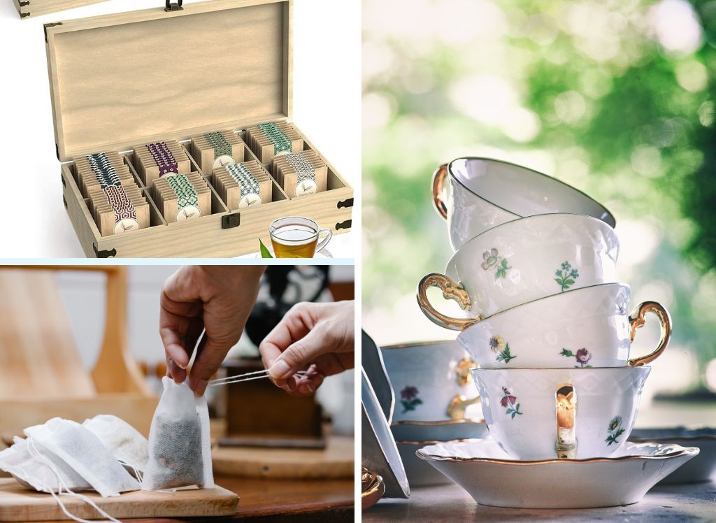 Tea Chests to Fine Teas - Host the Perfect Tea Party in Style!