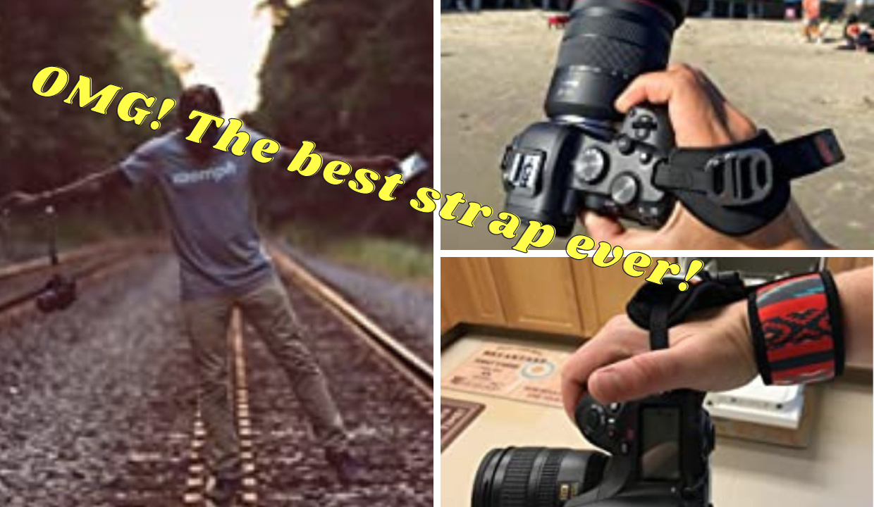 Hand Grip Camera Strap: 9 Reviewed So You Can Keep a Steady Hand!