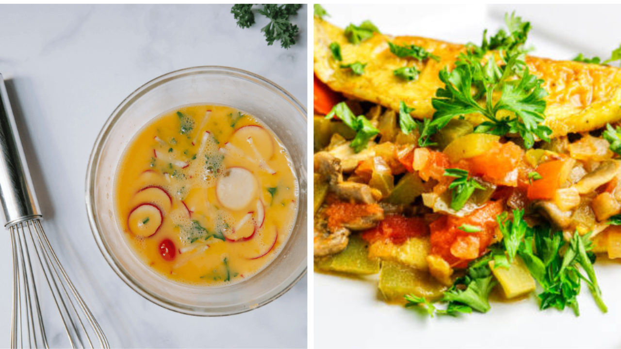 How To Make a Mexican Omelette for a Flavorful Breakfast or Brunch