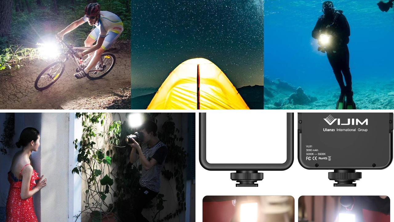 Shine Bright Like an Action Camera Flashlight: Our List of the Top 6