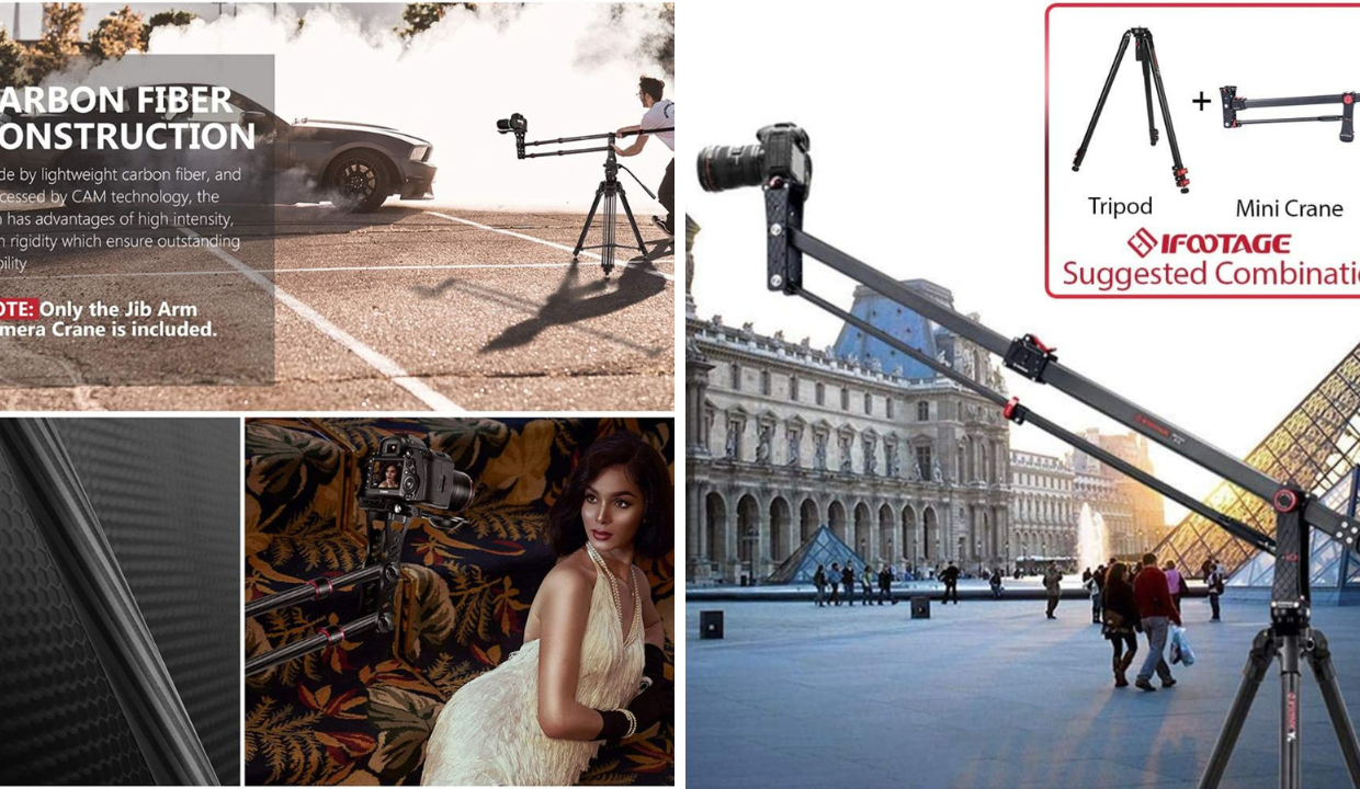 Soar Above the Rest: How a Camera Crane Can Elevate Your Filmmaking!