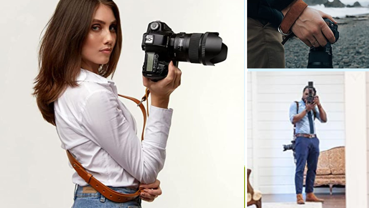 Add Style and Functionality to Your Look With a Leather Camera Strap