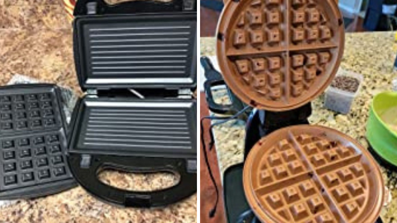 Waffle Maker With Removable Plates: A Taste of Breakfast Heaven at Home!