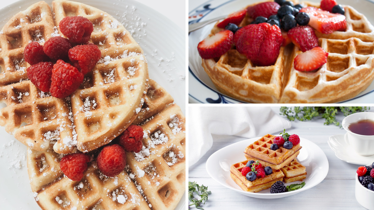 How to Make Waffles: 3 Delicious Recipes For a Tasty Treat!