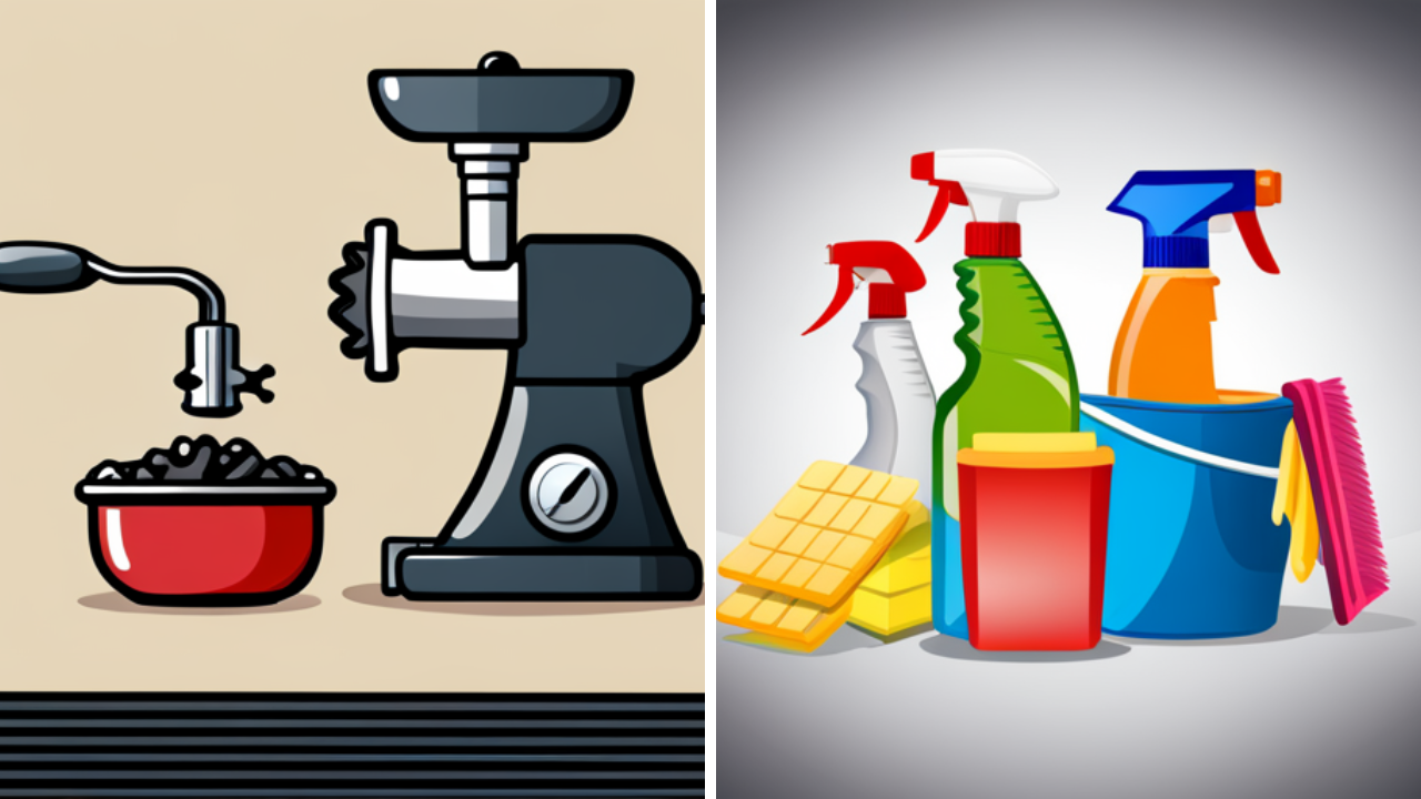 How to Clean a Meat Grinder: Tips for Safe & Effective Cleaning