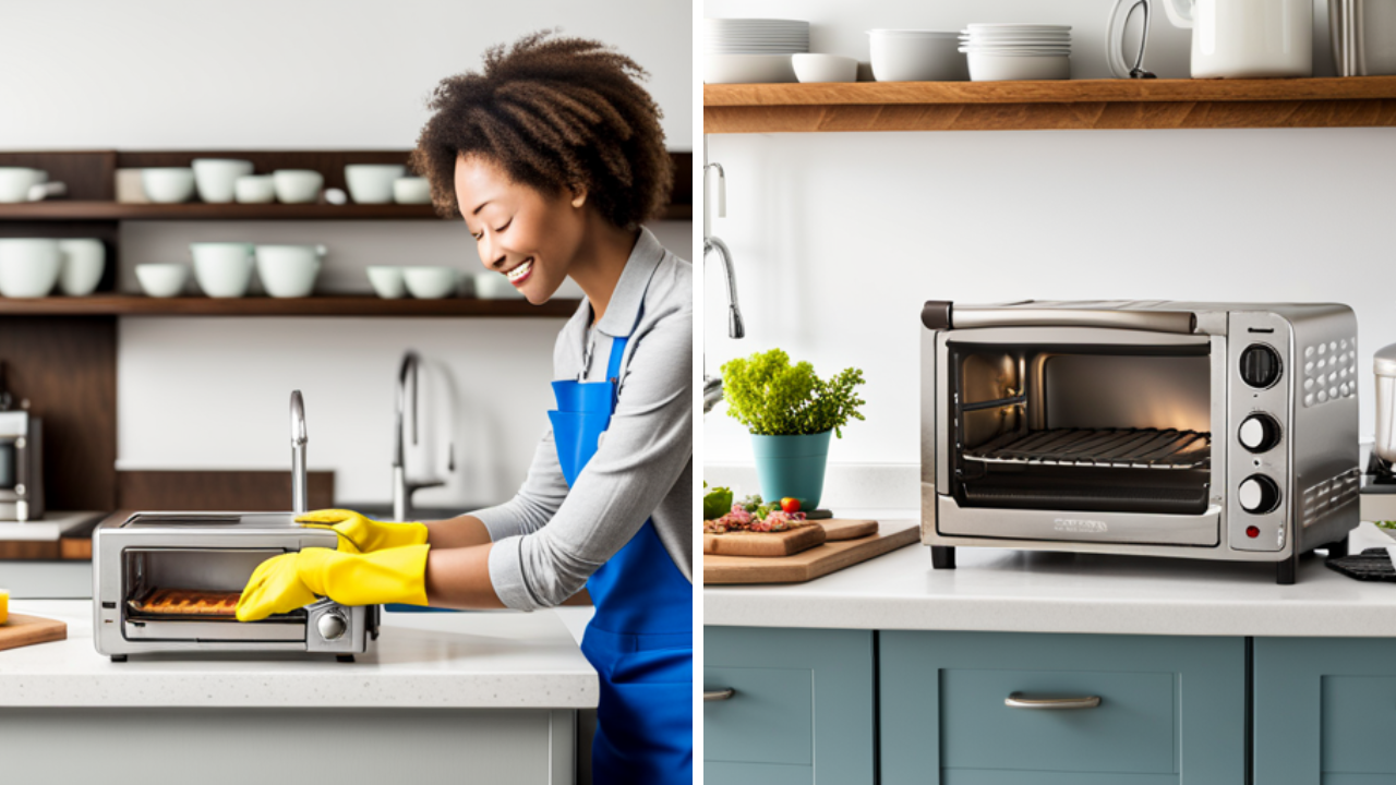 How to Clean a Toaster Oven in 9 Easy Steps