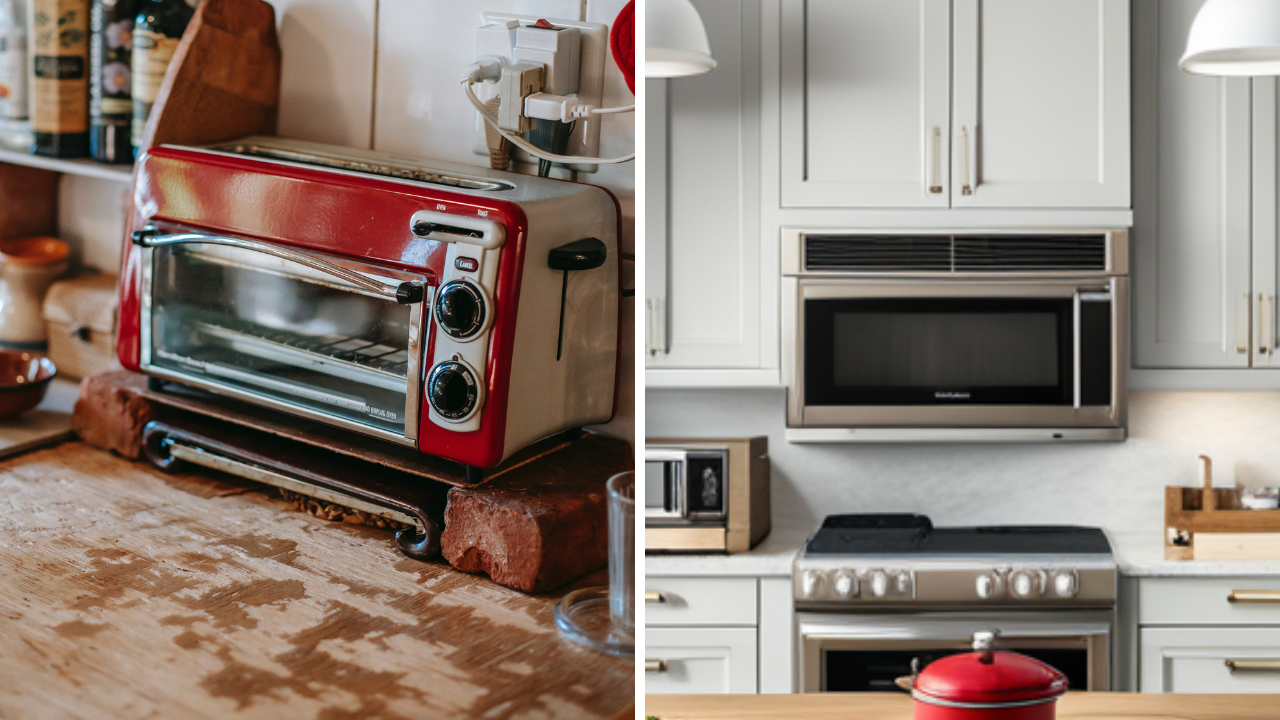 Toaster Oven vs Microwave: Which One is Best for Your Kitchen?