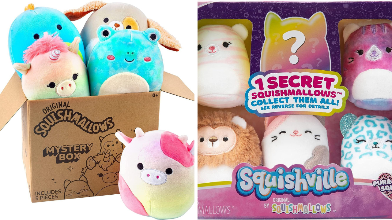 Mini Squishmallows: The Adorable New Collectible Trend