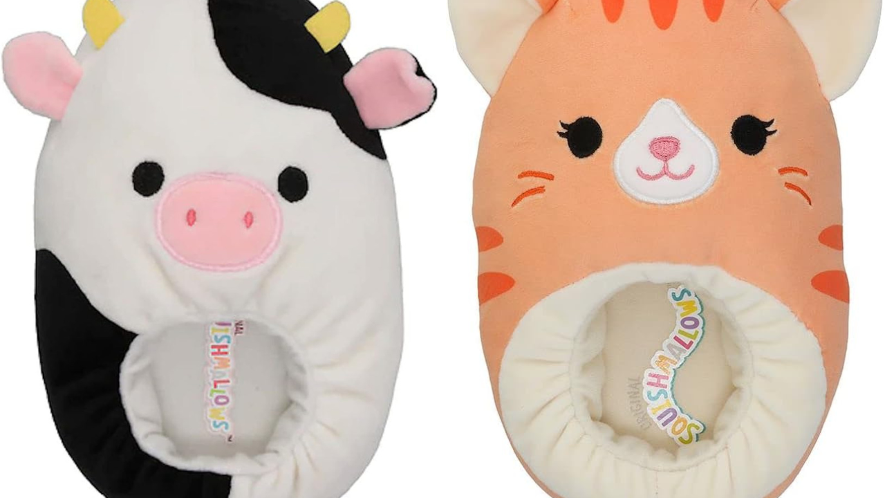 Squishmallows Slippers: The Coziest Footwear Trend of 2023