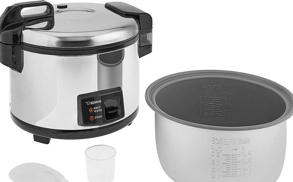 Commercial Rice Cooker: 5 That Will Make Perfect Rice Every Time.