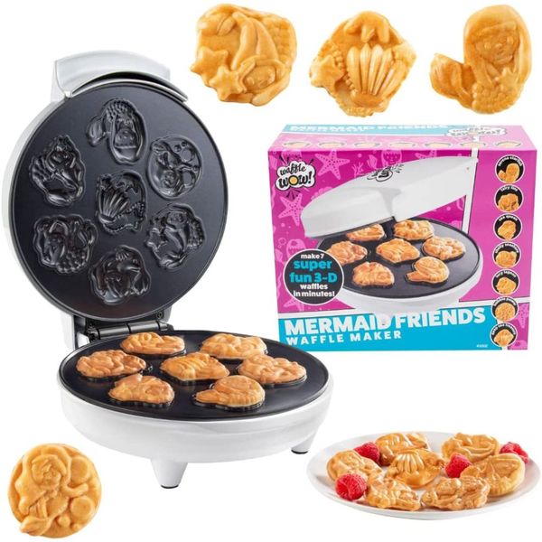 8 Fantastic Fun Waffle Maker: Which One Will Make Your Breakfast Epic?