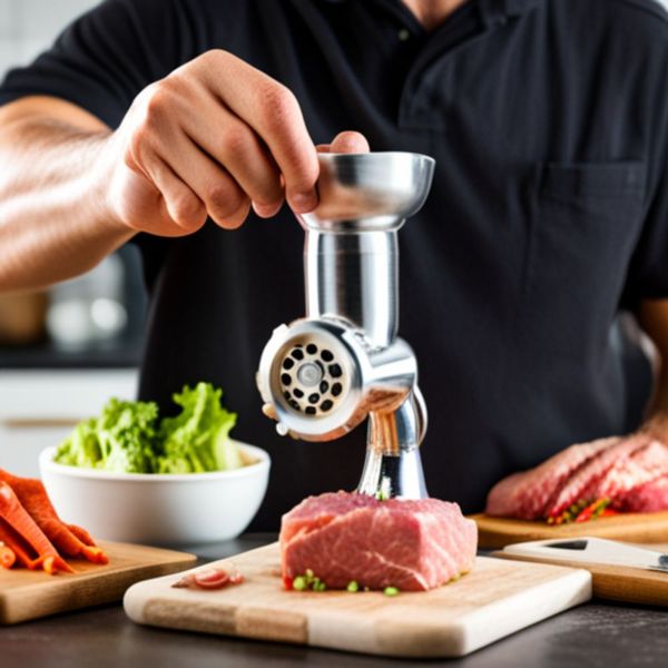 The Mechanics of Meat Grinding: How Do Meat Grinders Work?