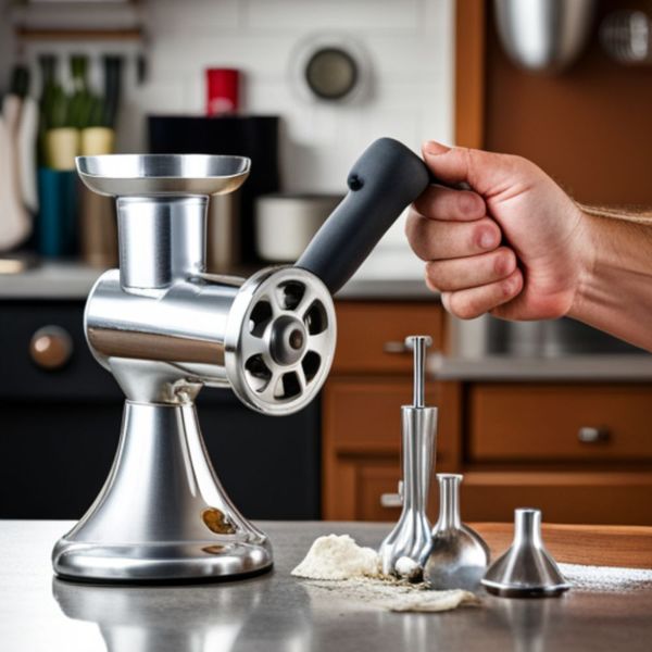 How to Clean a Meat Grinder: Tips for Safe & Effective Cleaning